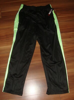 NBN Gear Black, Green & White Active Drawstring Sweatpants Men Size XL ...