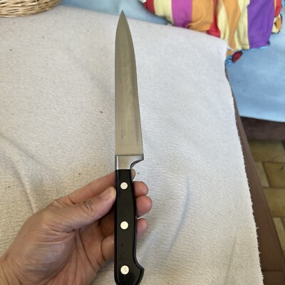 Zwilling J.A. Henckels No Stain Friodur 31020-230 (9") Carving Slicing ...