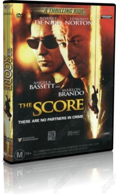 The Score DVD : Robert De Niro / Edward Norton : Movie : Brand New ...