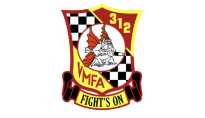 4" us marine corps vmfa-312 marine fighter attack sq sticker decal usa ...