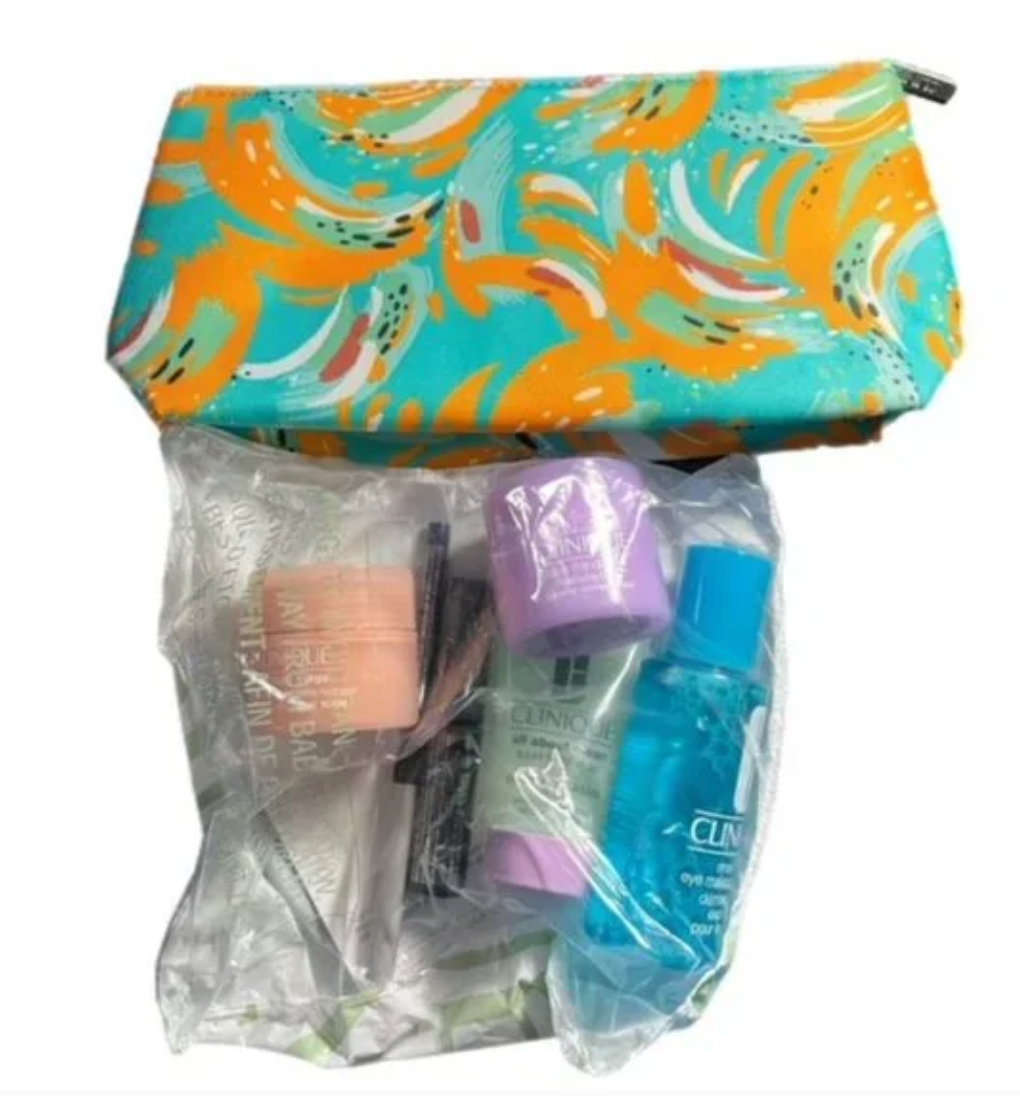 Bundle CLINIQUE & Cognescenti Travel Size Set Face wash set Mascara ...