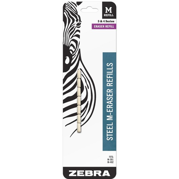 Zebra Pen Mechanical Pencil Eraser Refill 83211 Zeb83211 for sale ...