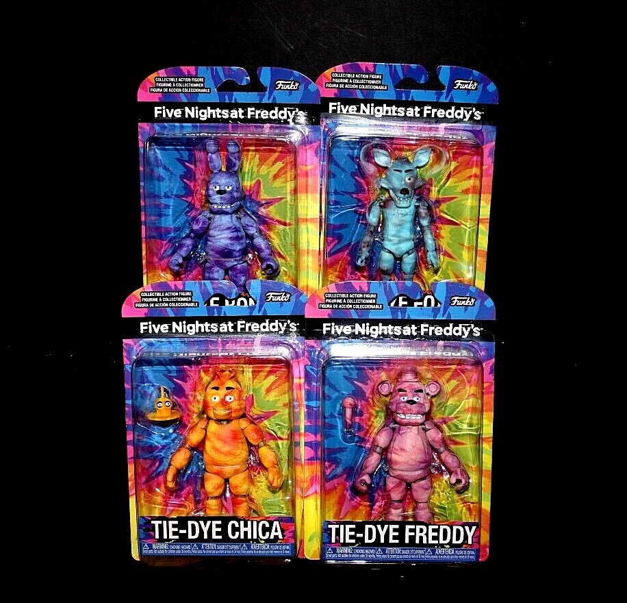 Five Nights at Freddy's: 75+ FUNKO Figures - 20 Different FNAF ...