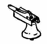 Details West 176 HO Scale Bells pkg(2) -- Hood-Side Mount | eBay