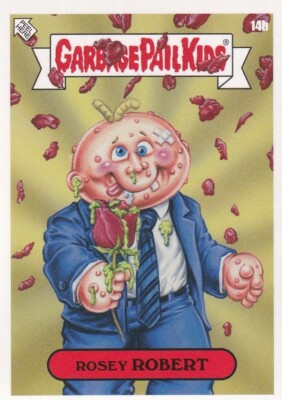 2023 Garbage Pail Kids Prime Slime Trashy TV #14b Rosey Robert Wave 3 ...