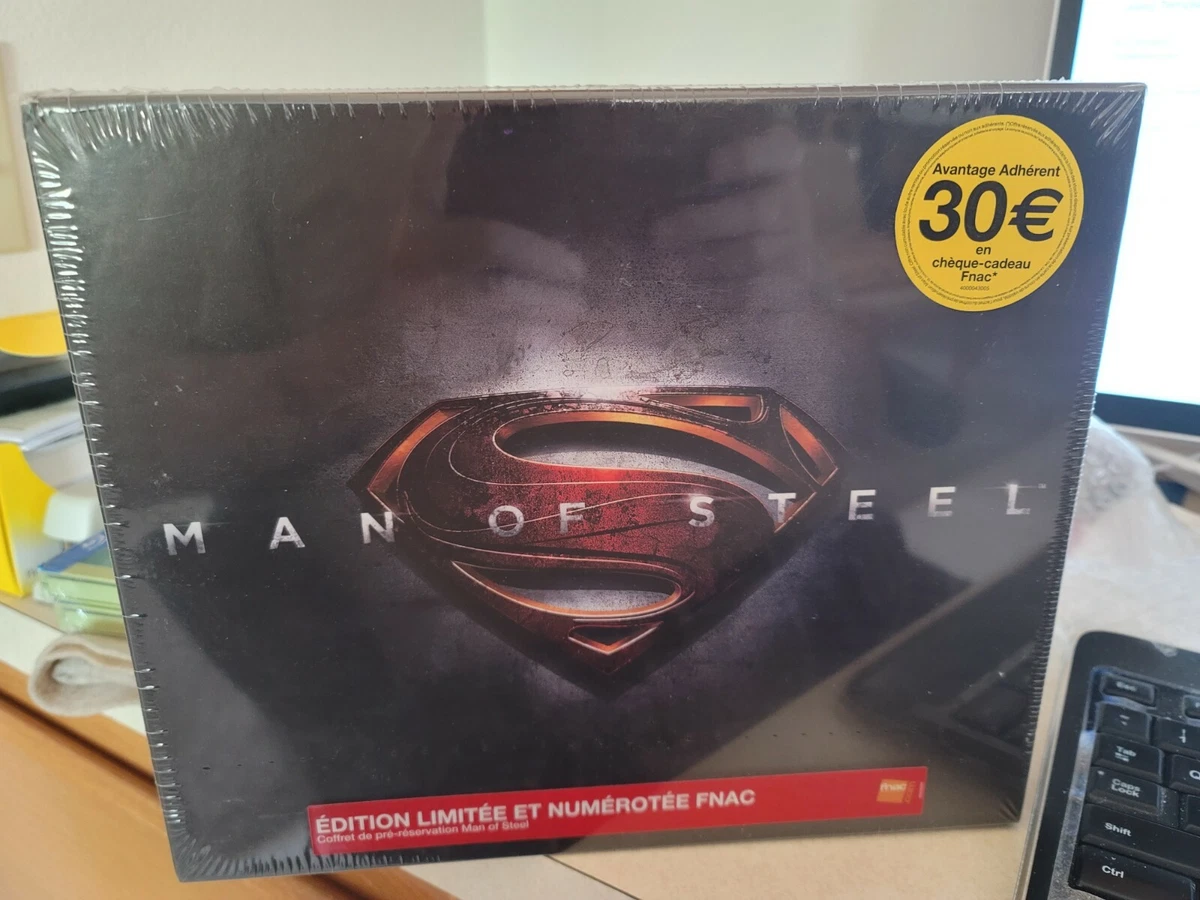 Man Of Steel Limited Edition Blu Ray
