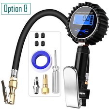 Blue Point Digital Tire Pressure Gauge Inflator TPGDL1000B for sale ...