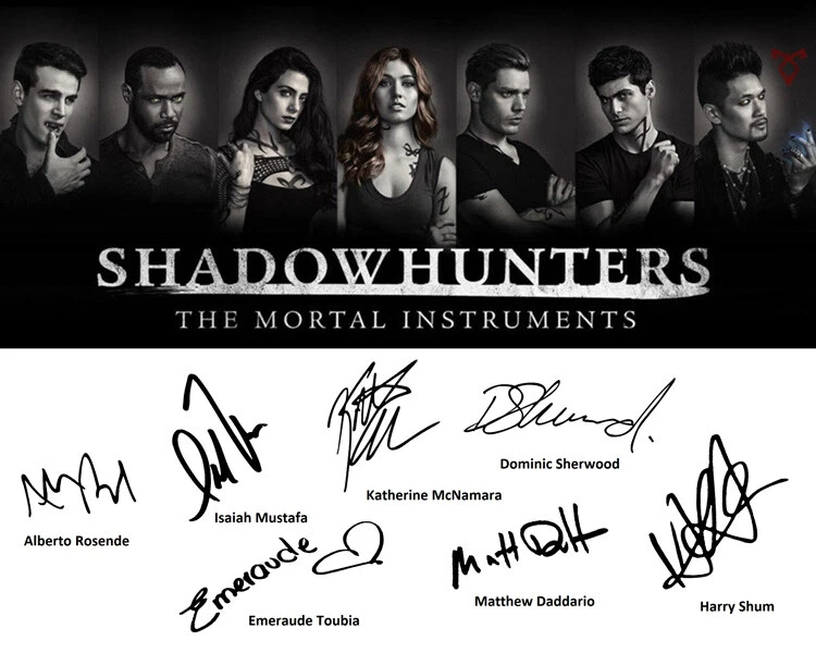 The Mortal Instruments Character Posters