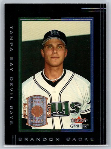 2002 Fleer Genuine #115 Brandon Backe 0850/2002 | eBay