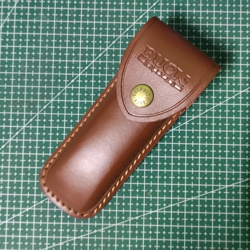 Buck 110 Leather Sheath