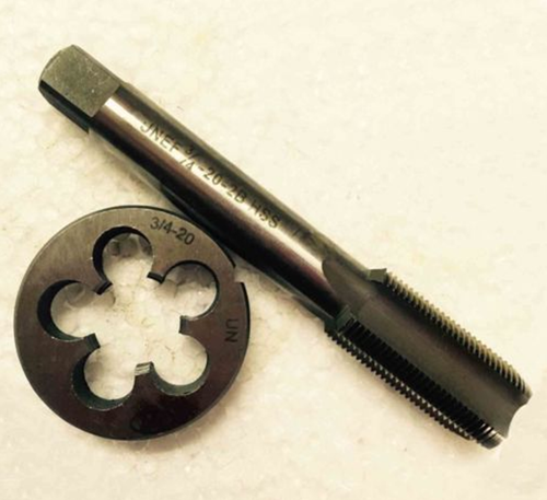 New 1pc 3/4" 0.75 inch 3/4-10UNC HSS Machine Plug Tap Die Tool | eBay
