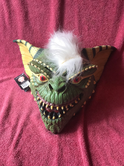 Halloween GREMLINS STRIPE Latex Deluxe Mask Trick or Treat Studios ...