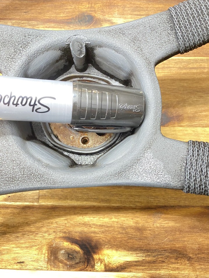 1970 71 72 73 74 1981 CAMARO CHEVELLE Z28 4 SPOKE ROPE STEERING WHEEL ...