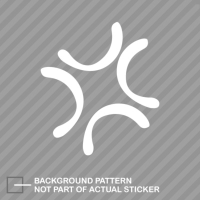 JDM Angry Sticker Decal Vinyl | eBay