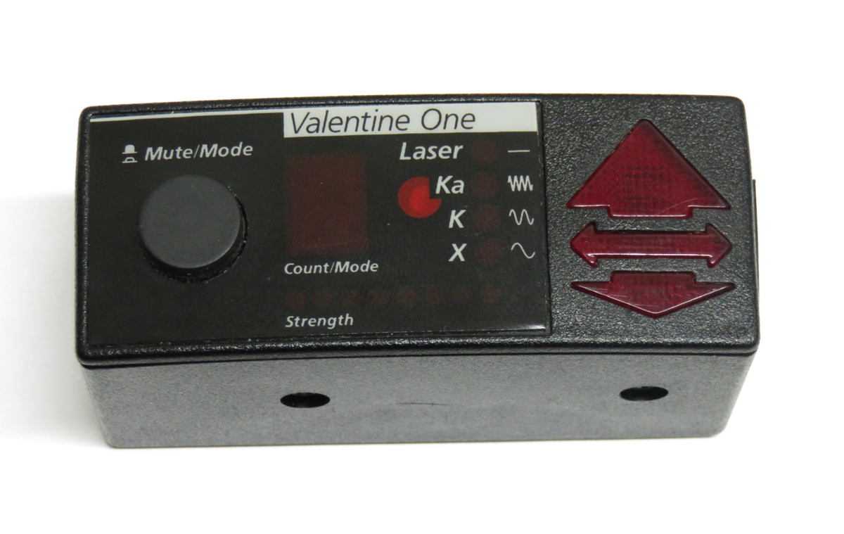 Valentine One Radar Modes Software One Interface Software For The