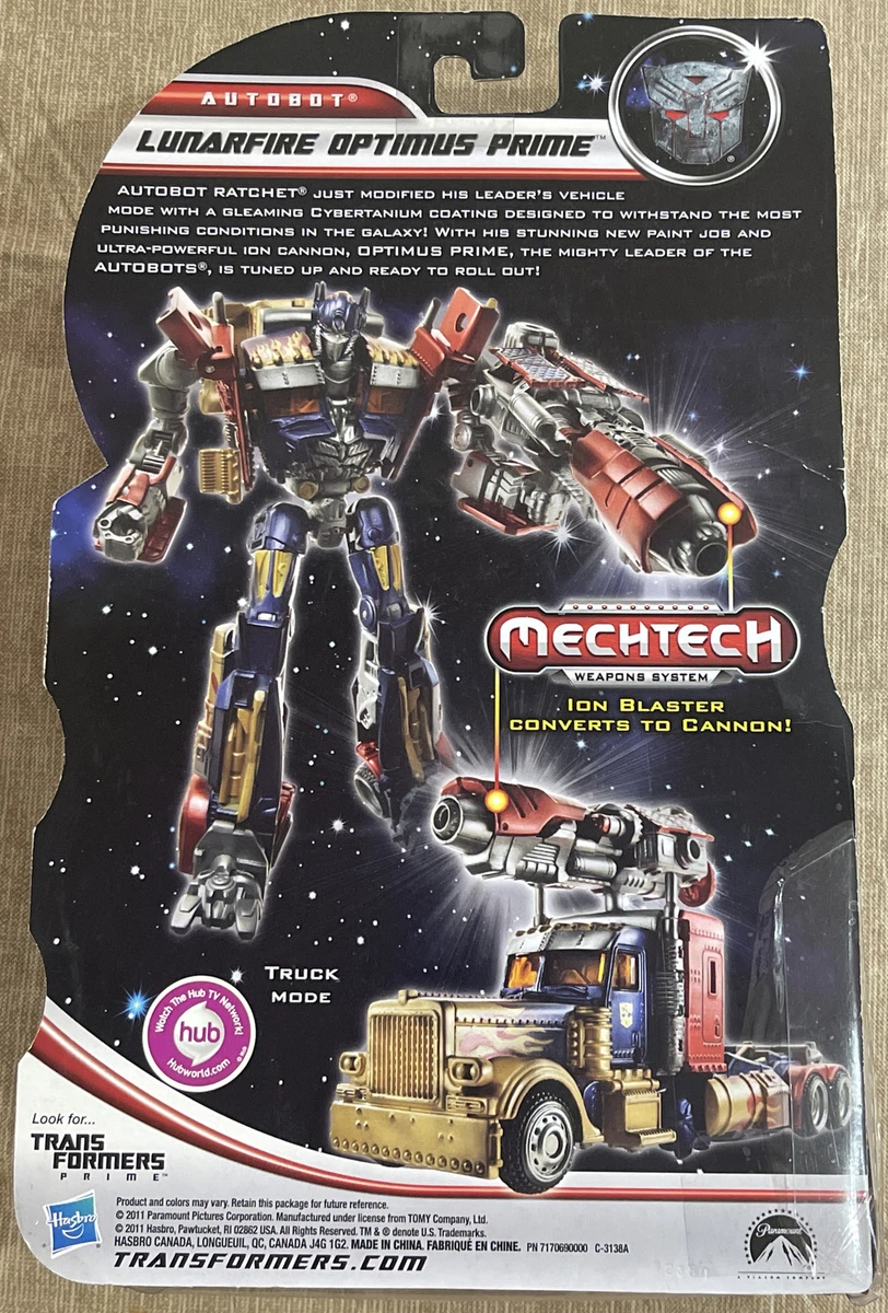 Optimus Prime Toy Mechtech