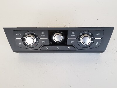 15 Audi A6 Climate Control Panel Temperature Unit A/C Heater | eBay