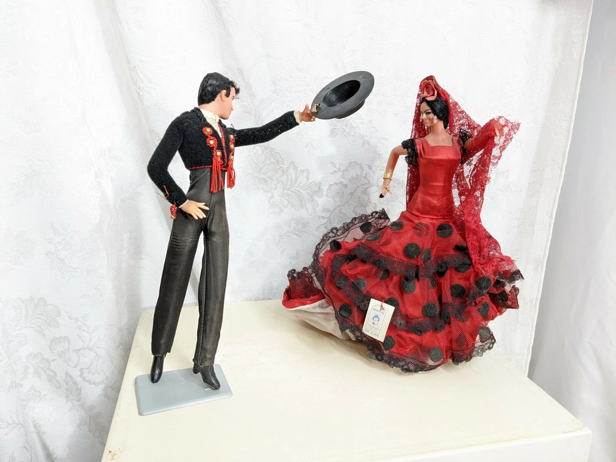 Male Flamenco Dancer