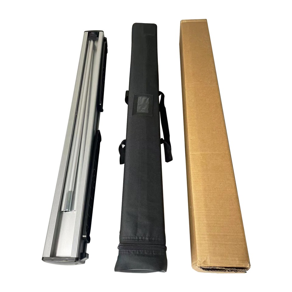 Heavy-Duty Retractable Banner Stand with Padded Canvas Bag ＋Free ...