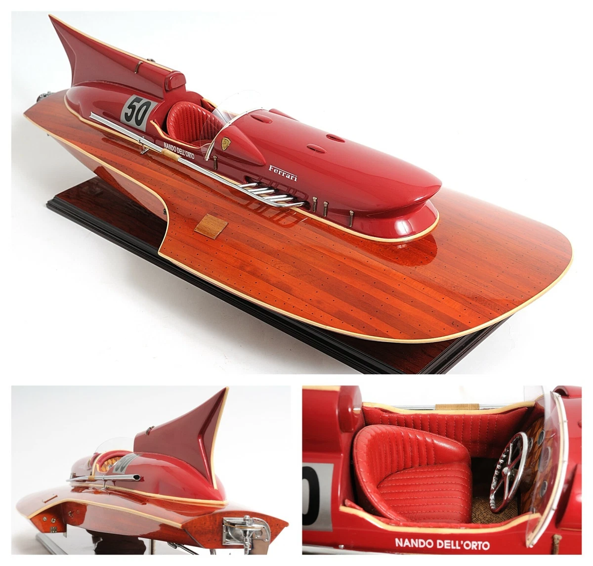 Ferrari Speed Boat