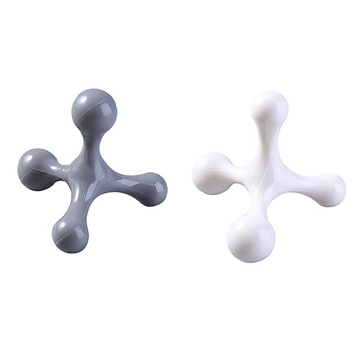 1PC Mini Handheld Manual Massager Full Body Massage Tool Triangle Foot ...