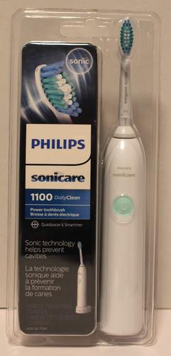 Philips Sonicare DailyClean 1100 HX341104 Rechargeable Electric ...