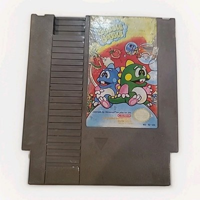 Bubble Bobble Nintendo NES Game - Tested | eBay