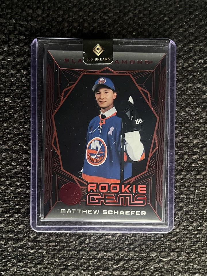 Matthew Schaefer /100 Rookie Gems Red #RG-MS 2025 Black Diamond – Rare ...