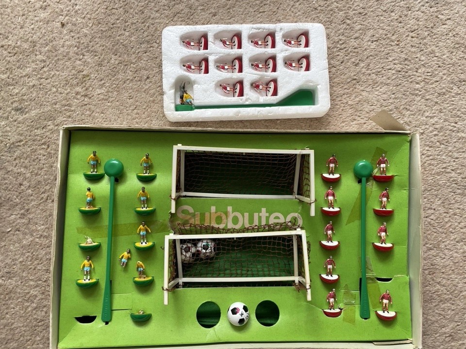 Subbuteo Table Soccer Continental Display Edition | eBay UK