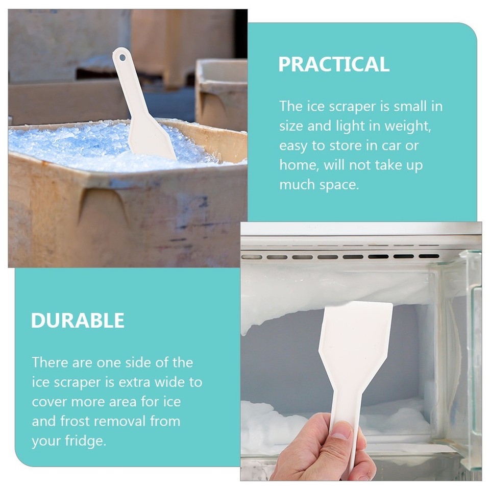 10pcs Fridge Ice Removal Shovels Defrost Shovels Freezer Snow Scrapers ...