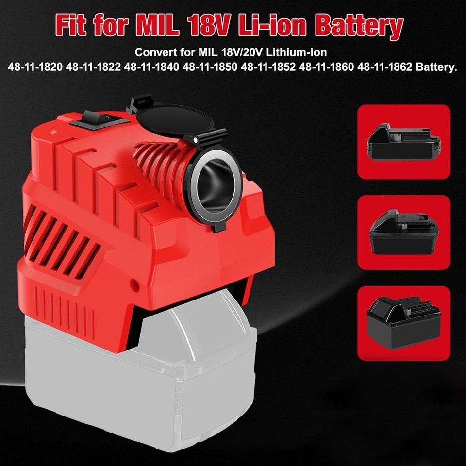 Lithium Battery Charger Convert Output Car Cigarette Hole I5X2 S5R9 ...