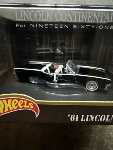 2024 Hot Wheels RLC Red Line Club Exclusive '61 Lincoln Continental | eBay
