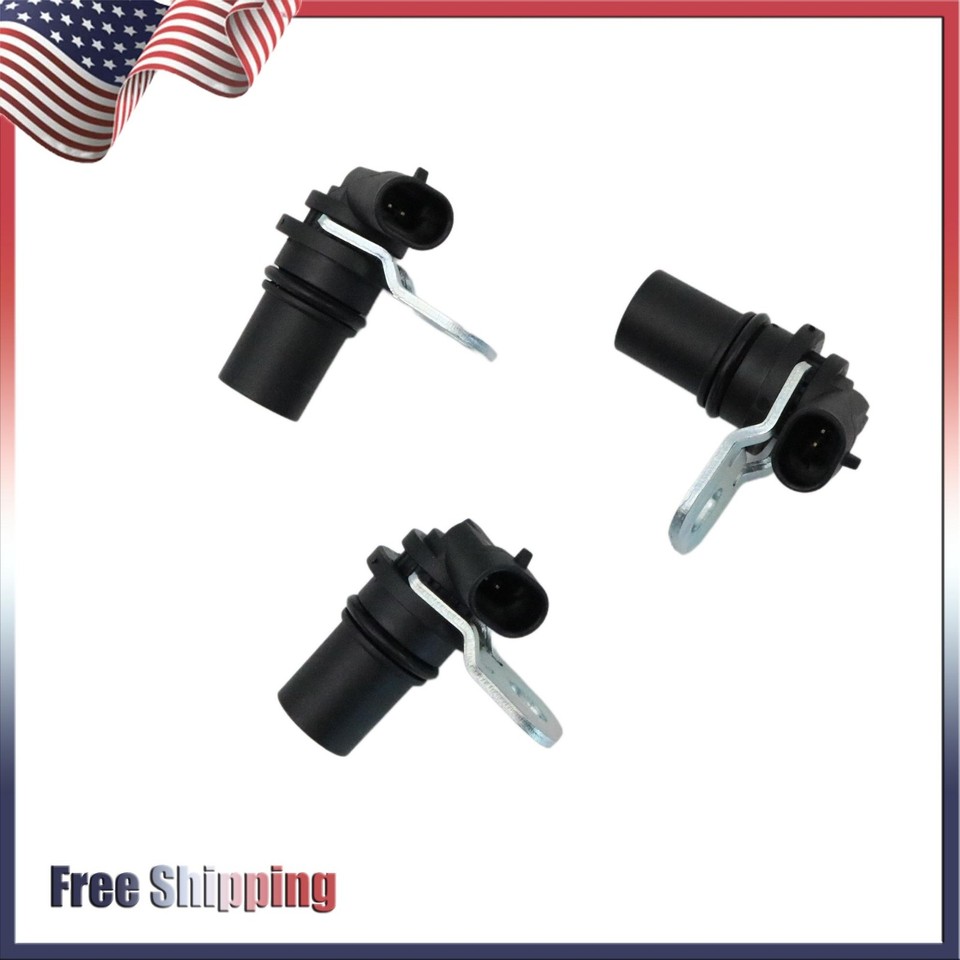 3PCS Speed Sensor For GMC Chevy Allison LCT 1000 2000 2400 29536408 NEW ...