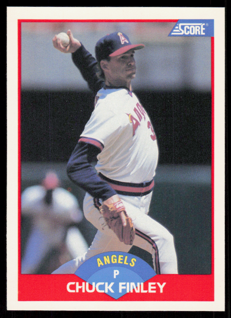1989 Score 503 Chuck Finley California Angels | eBay