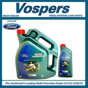 Genuine Ford Fully Synthetic 5W30 Engine Oil 6 Litres Castrol | eBay