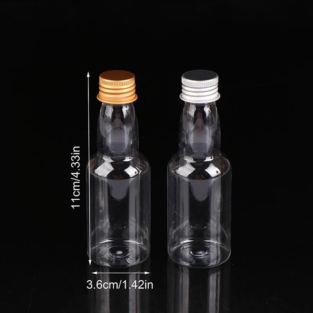 5Pcs Party Supplies Plastic Spirit Bottle Alcohol Shot Bottles | eBay