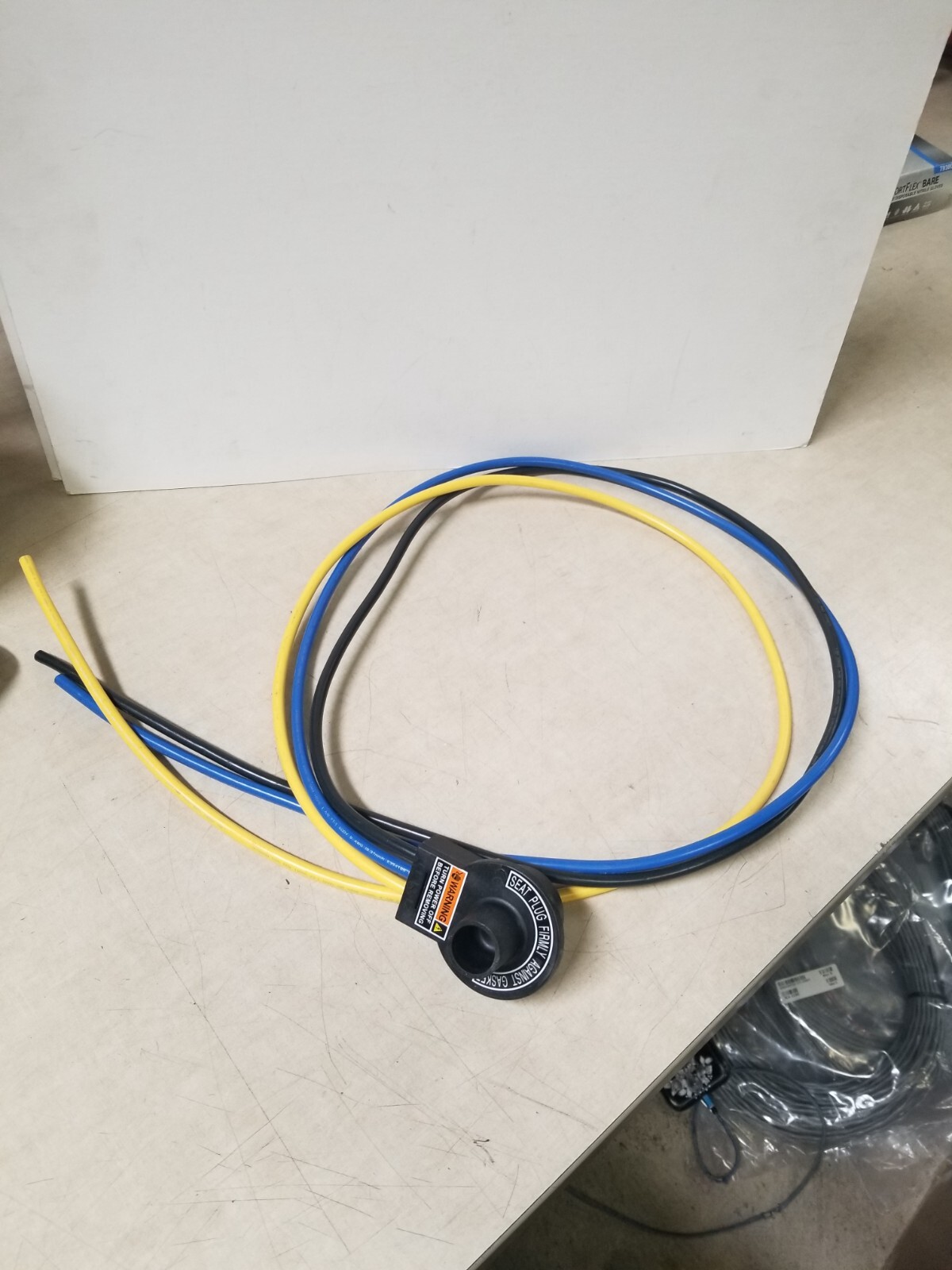 Copeland Compressor 529-0099-00 Molded Plug | eBay