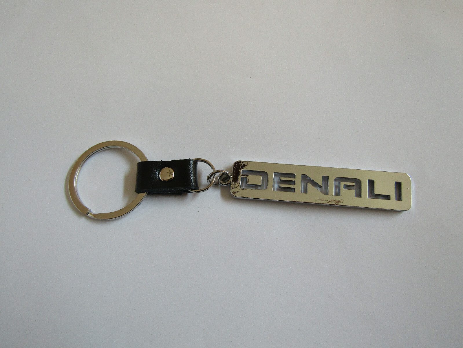 GMC YUKON SIERRA YUKON XL DENALI "DENALI" NICE QUALITY KEYCHAIN KEYRING ...