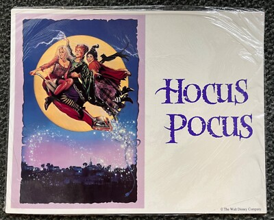 Hocus Pocus compl. US lobby card set 8AHF 11x14 Midler Sarah Jessica ...