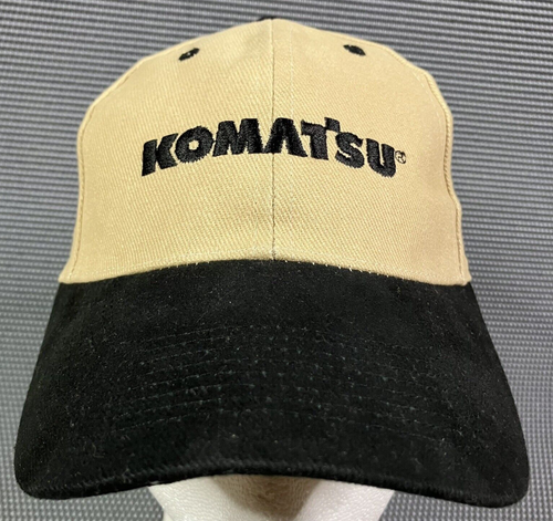 Komatsu Logo ~ Embroidered Trucker Hat/ Cap ~ Roland Machinery Co. NWOT ...