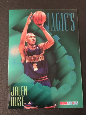 1994-95 Hoops Magic Foil All-Rookie Team Jalen Rose Rookie #FAR-9 | eBay