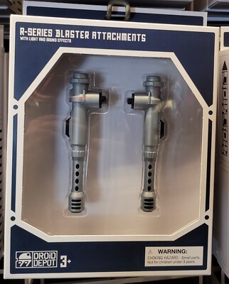 R-Series Blaster Accessories Disney Parks Star Wars Galaxy's Edge Droid ...