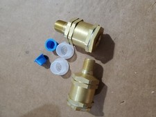 Genuine Detroit Diesel Fuel Check Valve 3/8 Inch 5135308 Aluminum Qty.2 ...