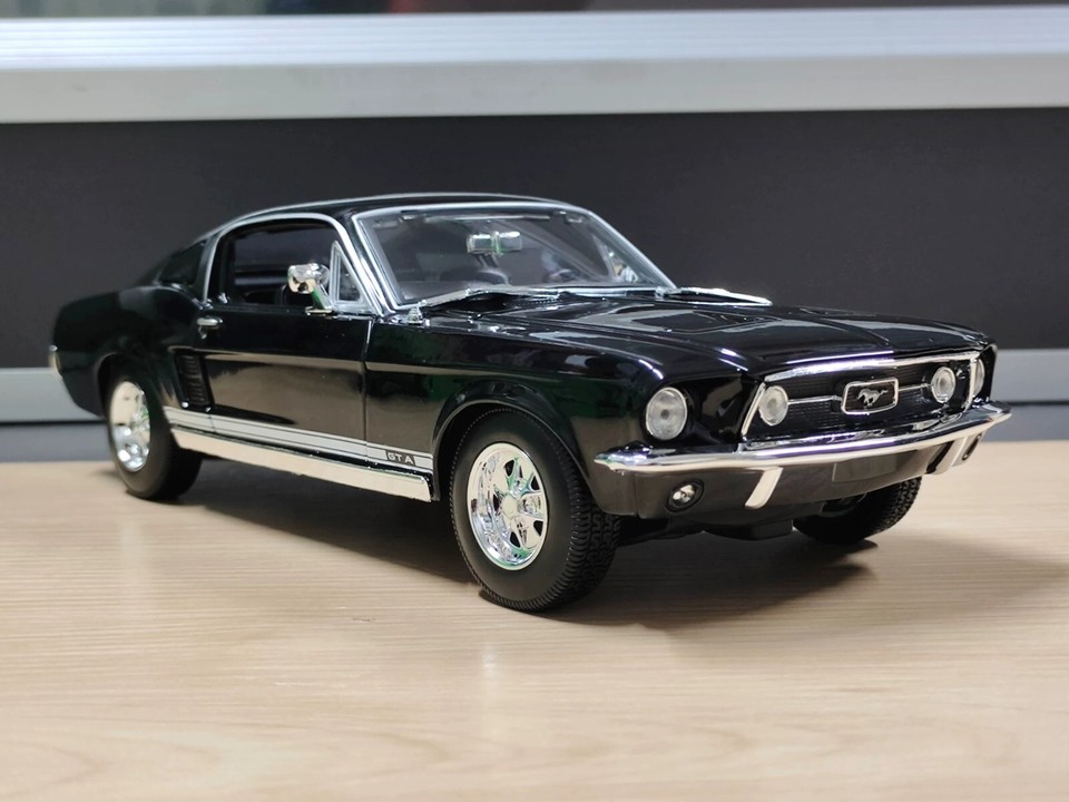 Ford Mustang GTA 1967 alloy model master car 1: 18 black | eBay