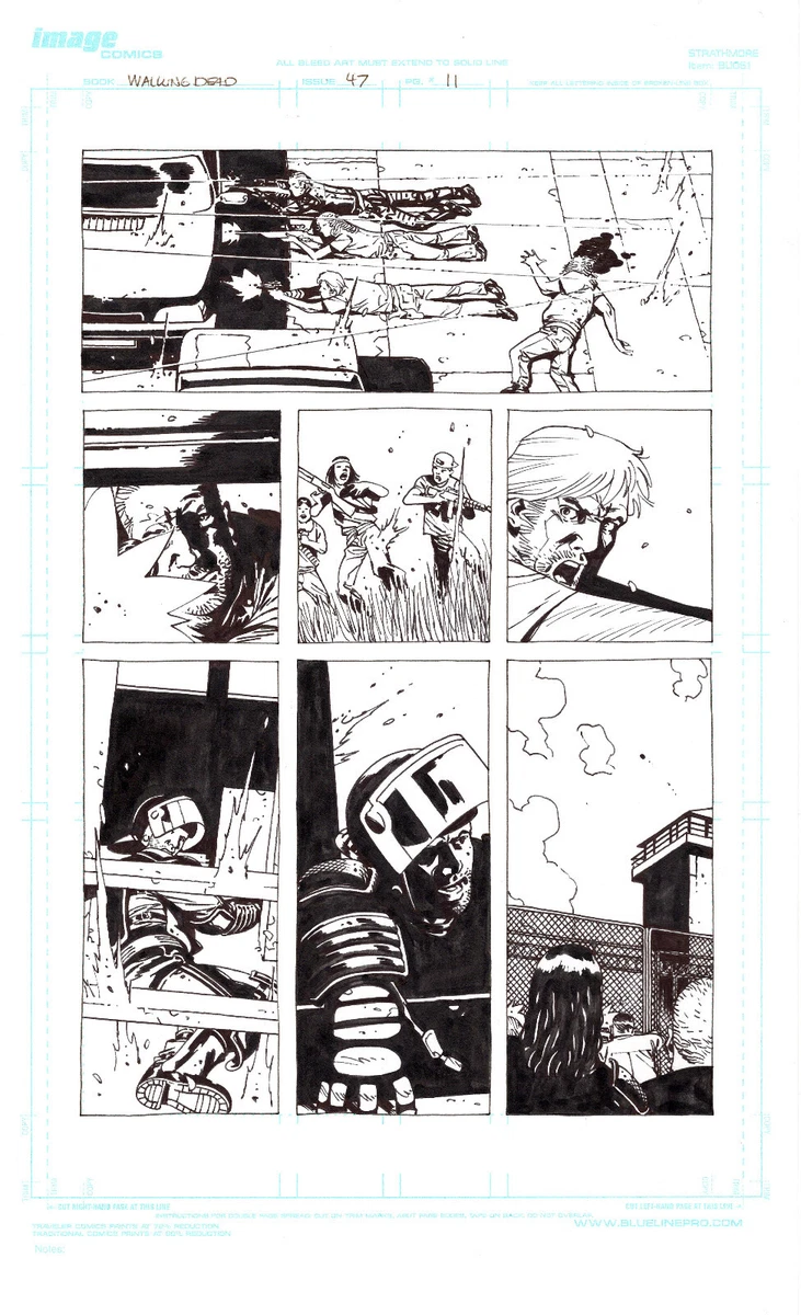 Walking Dead Comic Governor Death