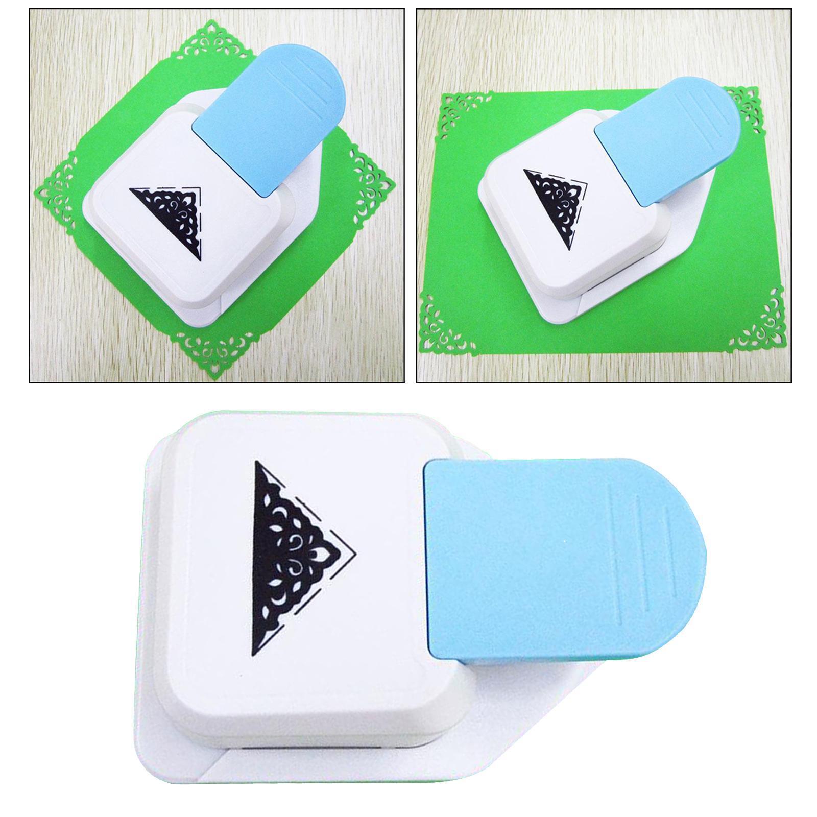 Creative Paper Punch Embossing Paper Border Cutter Hole DIY Journal ...