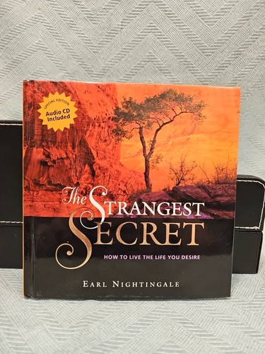 The Strangest Secret (Book & CD) - Hardcover By Earl Nightingale | eBay