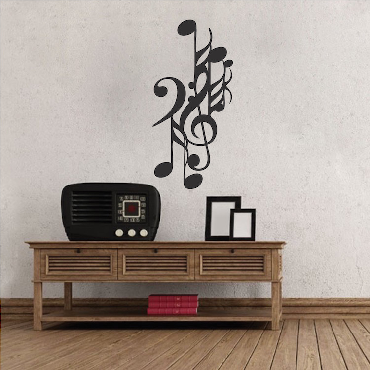 Music Note Designs Wallpaper