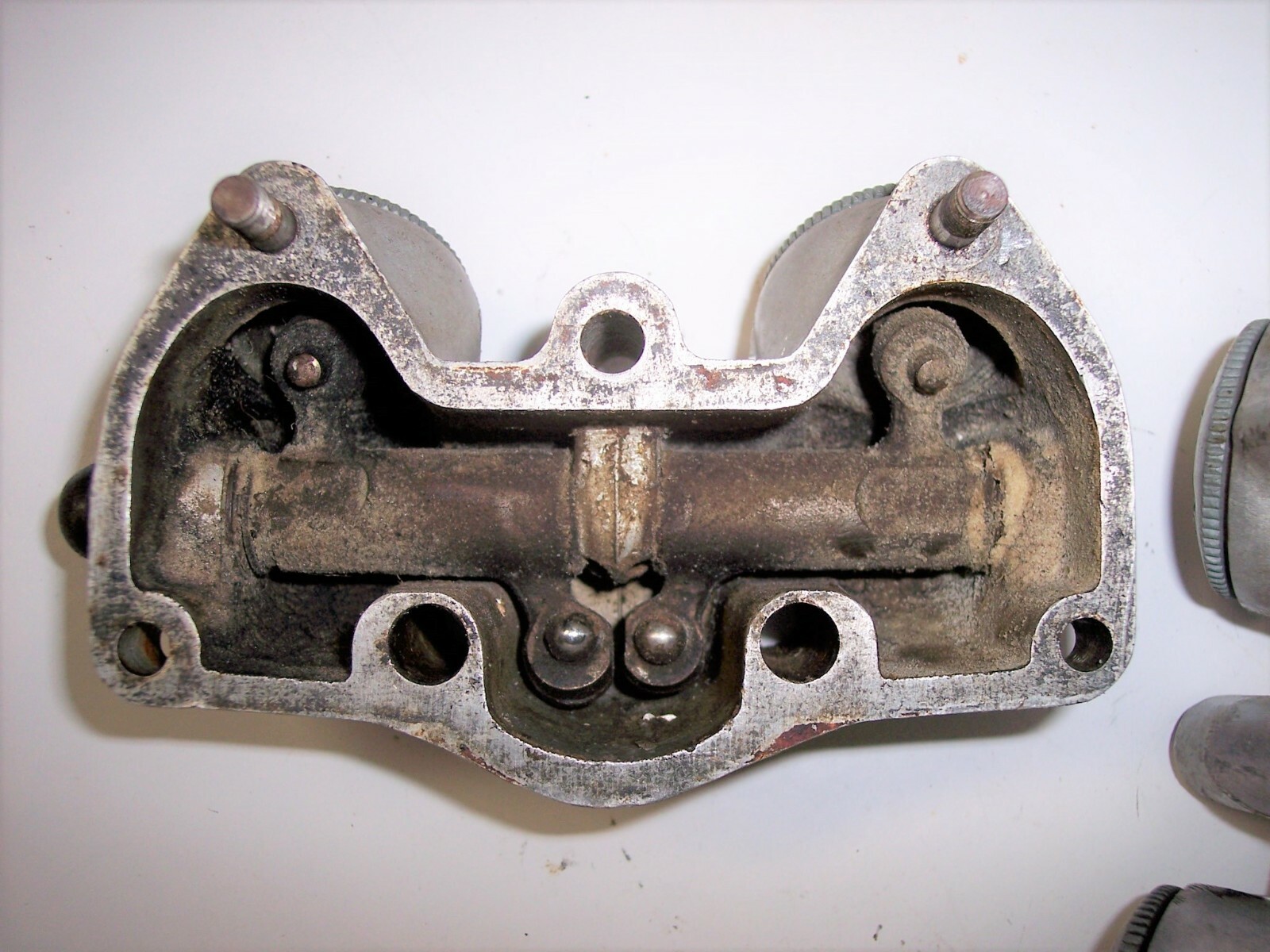 TRIUMPH ROCKER BOXES 350 500 3TA 5TA TIGER DAYTONA T100 T100R T90 TWIN ...