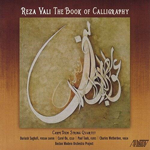 Reza Vali: Book of Calligraphy - Audio CD - VERY GOOD 34061160328| eBay